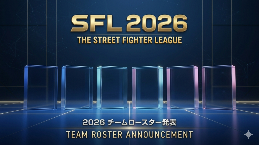 SFL 2026 チームロースター情報